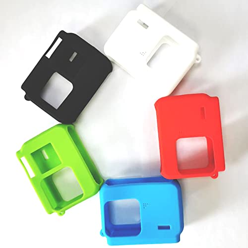 For Insta360 ONE R Camera Silicone Protective Case Insta360 ONE R Silicone Case Camera Accessories Protective Case for Panoramic Accessories Lens (Insta360 ONE R, Red) A452