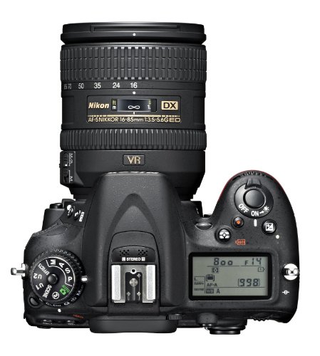 Nikon DSLR Camera D7100 16-85VR Lens Kit AF-S DX NIKKOR 16-85mm f / 3.5-5.6G ED VR Comes D7100LK16-85 [International Version, No Warranty]