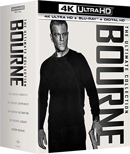 The Bourne Ultimate Collection [4K Ultra HD] [4K UHD]