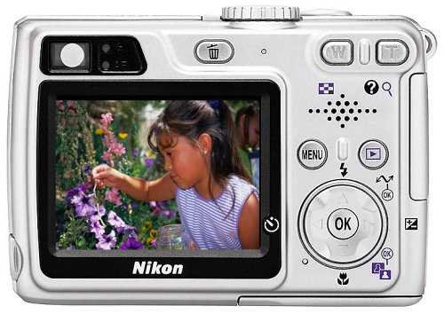 Nikon Coolpix 5900 5MP Digital Camera with 3x Optical Zoom