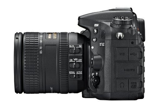Nikon DSLR Camera D7100 16-85VR Lens Kit AF-S DX NIKKOR 16-85mm f / 3.5-5.6G ED VR Comes D7100LK16-85 [International Version, No Warranty]