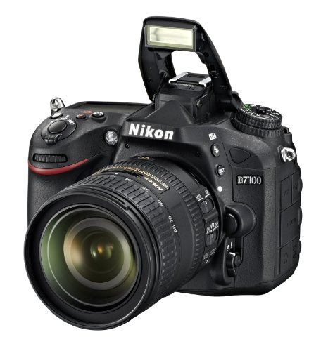 Nikon DSLR Camera D7100 16-85VR Lens Kit AF-S DX NIKKOR 16-85mm f / 3.5-5.6G ED VR Comes D7100LK16-85 [International Version, No Warranty]