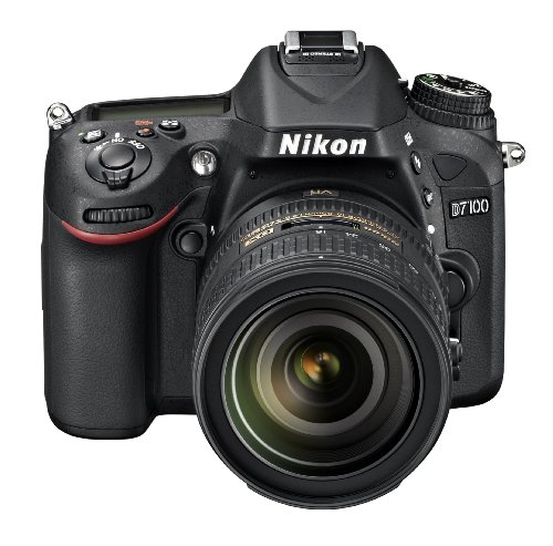 Nikon DSLR Camera D7100 16-85VR Lens Kit AF-S DX NIKKOR 16-85mm f / 3.5-5.6G ED VR Comes D7100LK16-85 [International Version, No Warranty]