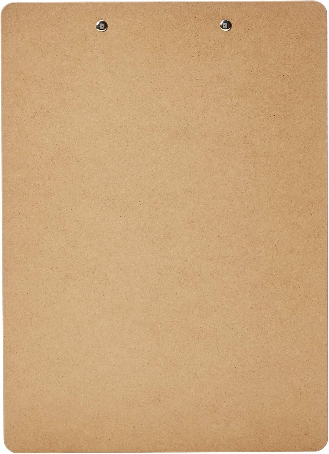 Amazon Basics Hardboard Office Clipboard - 6-Pack