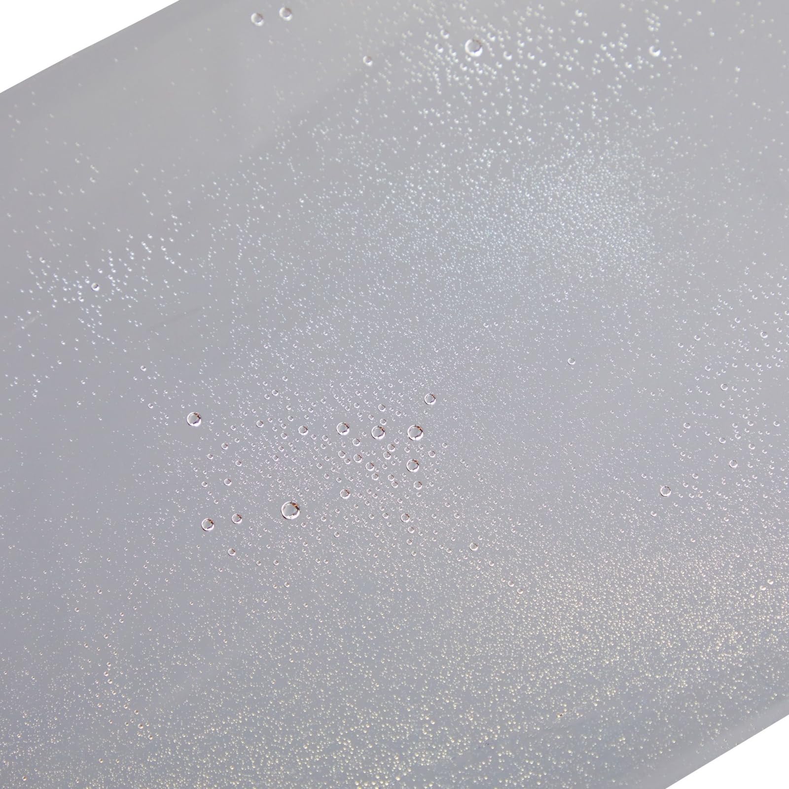 Juvale 3 Pack Metallic Silver Plastic Tablecloth for Birthday Party Decorations (Shiny Foil, 54x108)