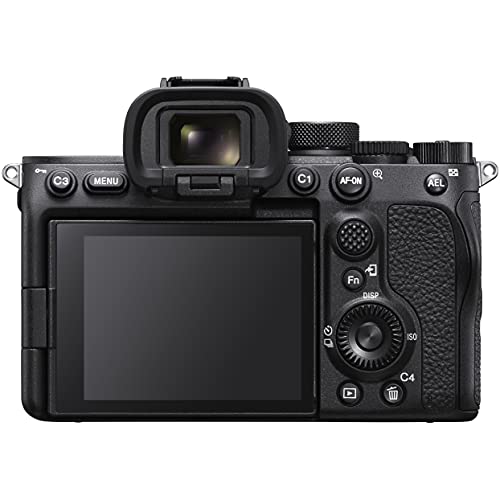 Sony a7S III Full Frame Mirrorless Camera Body ILCE-7SM3/B Bundle with Tamron 70-300mm F4.5-6.3 Di III RXD Lens A047 + Deco Gear Bag + Extra Battery &Dual Charger + 64GB Card+ Tripod &Kit Accessories
