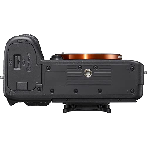 Camera Bundle for Sony a7 IV Full-Frame Mirrorless Camera Body Only with 64GB and Deluxe Carrying Case