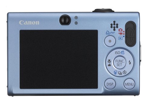 Canon PowerShot SD1100IS 8MP Digital Camera with 3x Optical Image Stabilized Zoom (Blue) (OLD MODEL)