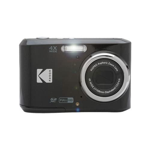 KODAK PIXPRO FZ45 16 MP Digital Camera (Black) with Carrying Case Bundle