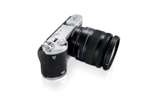 Samsung NX EV-NX300ZBSTUS Wireless SMART Digital Camera 20.3MP Compact System Camera with 3.3-Inch AMOLED- with 18-55mm OIS Lens (Black)
