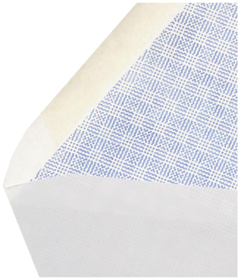 Amazon Basics #10 Security Tinted Business Envelopes, Moisture Sealed, 4-1/8 x 9-1/2 Inch - Pack of 500, White
