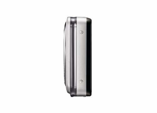 Sony Cyber-Shot DSC-WX9 16.2 MP Exmor R CMOS Digital Still Camera with Carl Zeiss Vario-Tessar 5x Wide-Angle Optical Zoom Lens and Full HD 1080/60i Video (Silver)