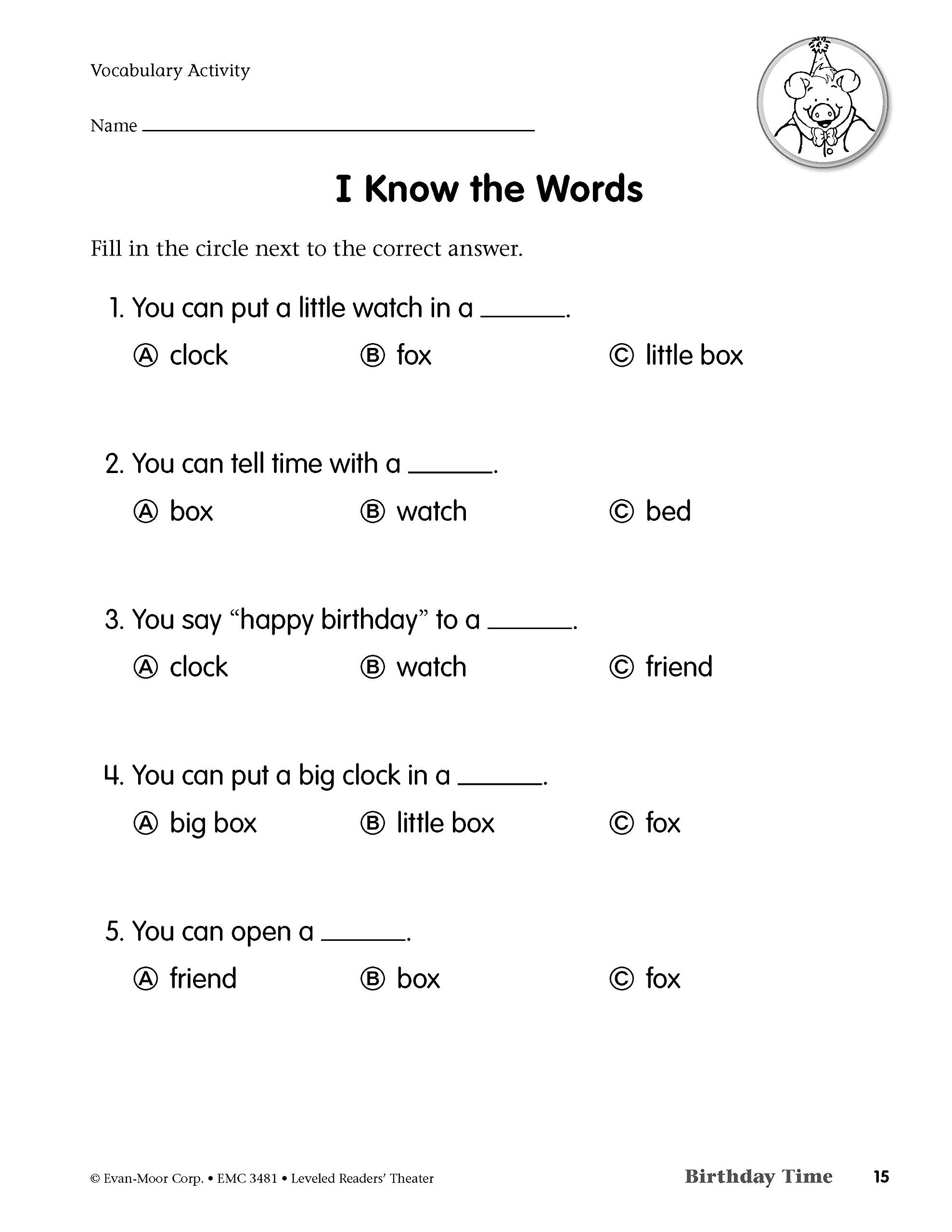 Leveled Readers' Theater, Grade 1