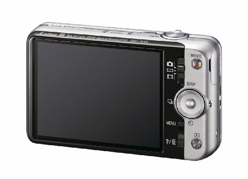 Sony Cyber-Shot DSC-WX9 16.2 MP Exmor R CMOS Digital Still Camera with Carl Zeiss Vario-Tessar 5x Wide-Angle Optical Zoom Lens and Full HD 1080/60i Video (Silver)
