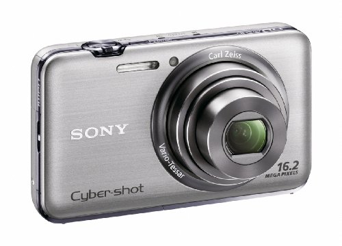 Sony Cyber-Shot DSC-WX9 16.2 MP Exmor R CMOS Digital Still Camera with Carl Zeiss Vario-Tessar 5x Wide-Angle Optical Zoom Lens and Full HD 1080/60i Video (Silver)
