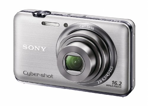 Sony Cyber-Shot DSC-WX9 16.2 MP Exmor R CMOS Digital Still Camera with Carl Zeiss Vario-Tessar 5x Wide-Angle Optical Zoom Lens and Full HD 1080/60i Video (Silver)
