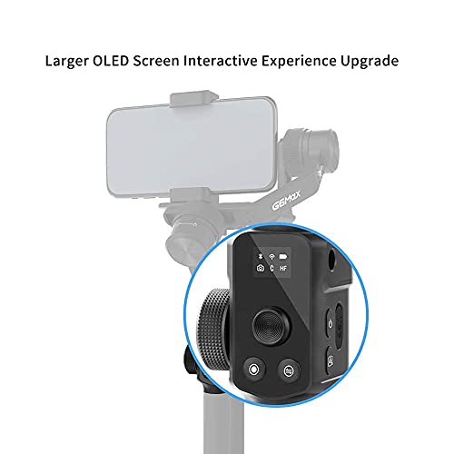FeiyuTech G6 Max [Official] 3-Axis Camera Gimbal Stabilizer for Small Mirrorless/Pocket/Action Camera/Smartphone,fits Canon 200D M50 Sony ZV1 a6500 Panasonic GH4 GoPro 8 7 iPhone 14 13 ProMax XR XS