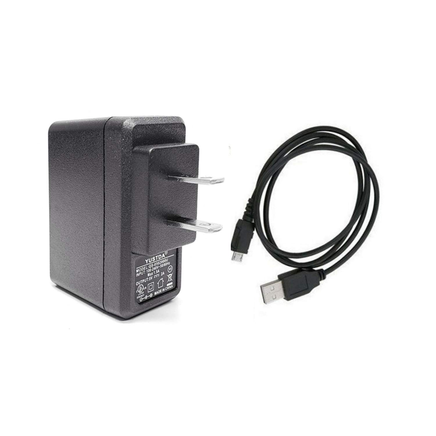 AC Adapter Cable Cord for SANYO VPC E1600TP Digital Camera
