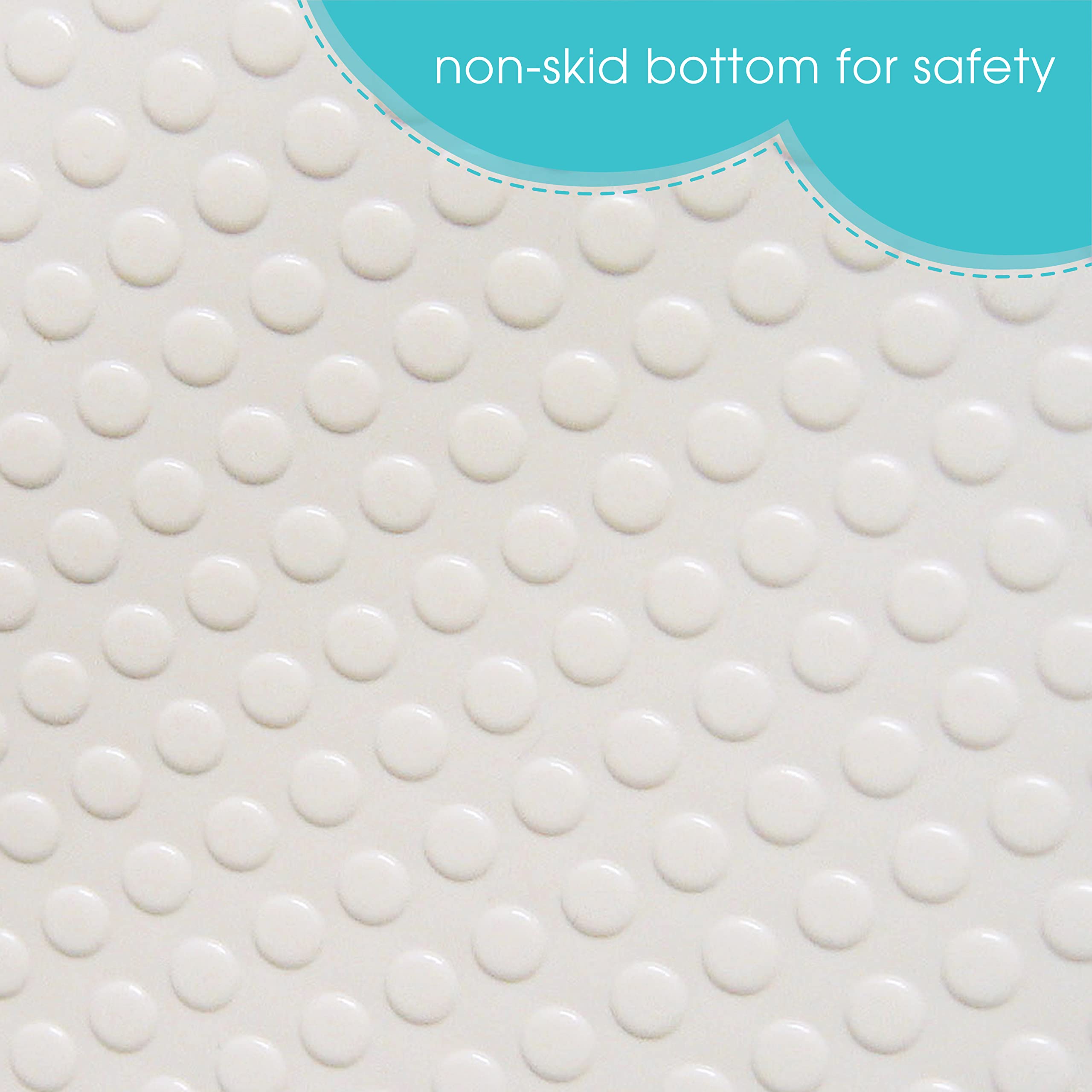 Summer Contoured Changing Pad β Includes Waterproof Changing Liner and Safety Fastening Strap with Quick-Release Buckle