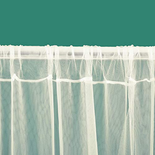 Champagne Tulle Backdrop Curtain for Parties 10ft×8ft Champagne Sheer Backdrop Curtains Drapes for Baby Shower Wedding Reception Birthday Party Photoshoot Backdrop Decorations 2 Panels