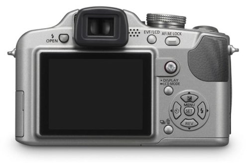 Panasonic Lumix DMC-FZ18S 8.1MP Digital Camera with 18x Wide Angle MEGA Optical Image Stabilized Zoom (Silver)