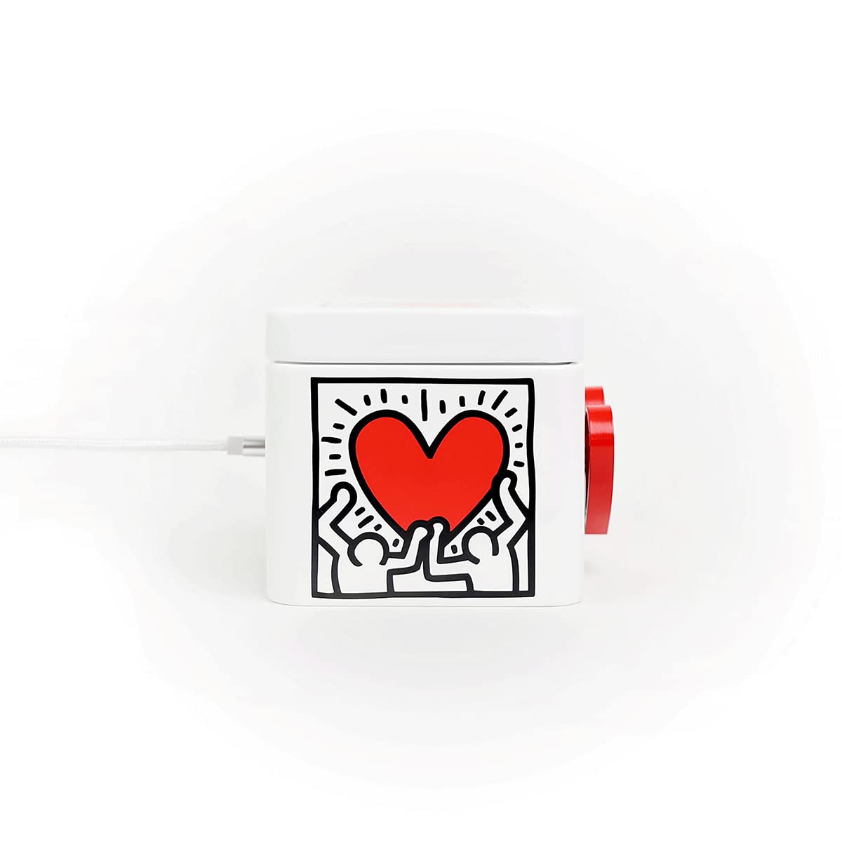 Keith Haring Lovebox | Mother's Day Luxury Gift | Gift for Art Lover | Gifts for Boyfriend, Girlfriend, Couple