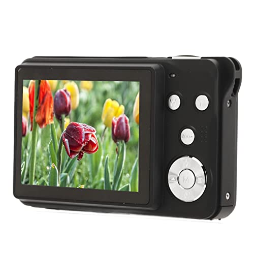 Digital Camera, 2.7K 48MP Display 16x Zoom USB Charging Digital Camera, Anti Shaking HD Camera with Fill Light, Face Recognition
