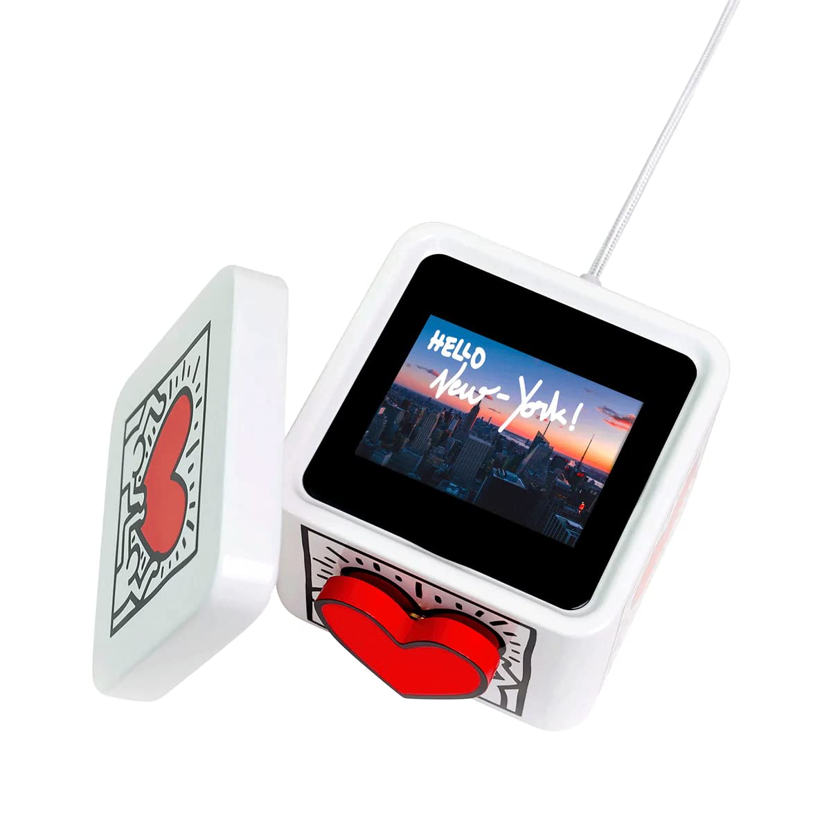 Keith Haring Lovebox | Mother's Day Luxury Gift | Gift for Art Lover | Gifts for Boyfriend, Girlfriend, Couple