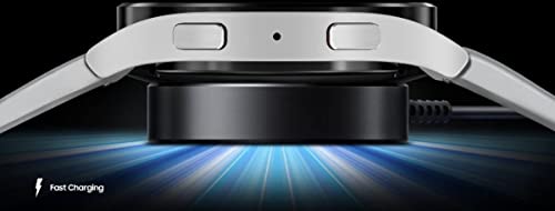 SAMSUNG Official Galaxy Watch Fast Wireless Charger (USB-C) - Black (EP-OR900BBEGWW)