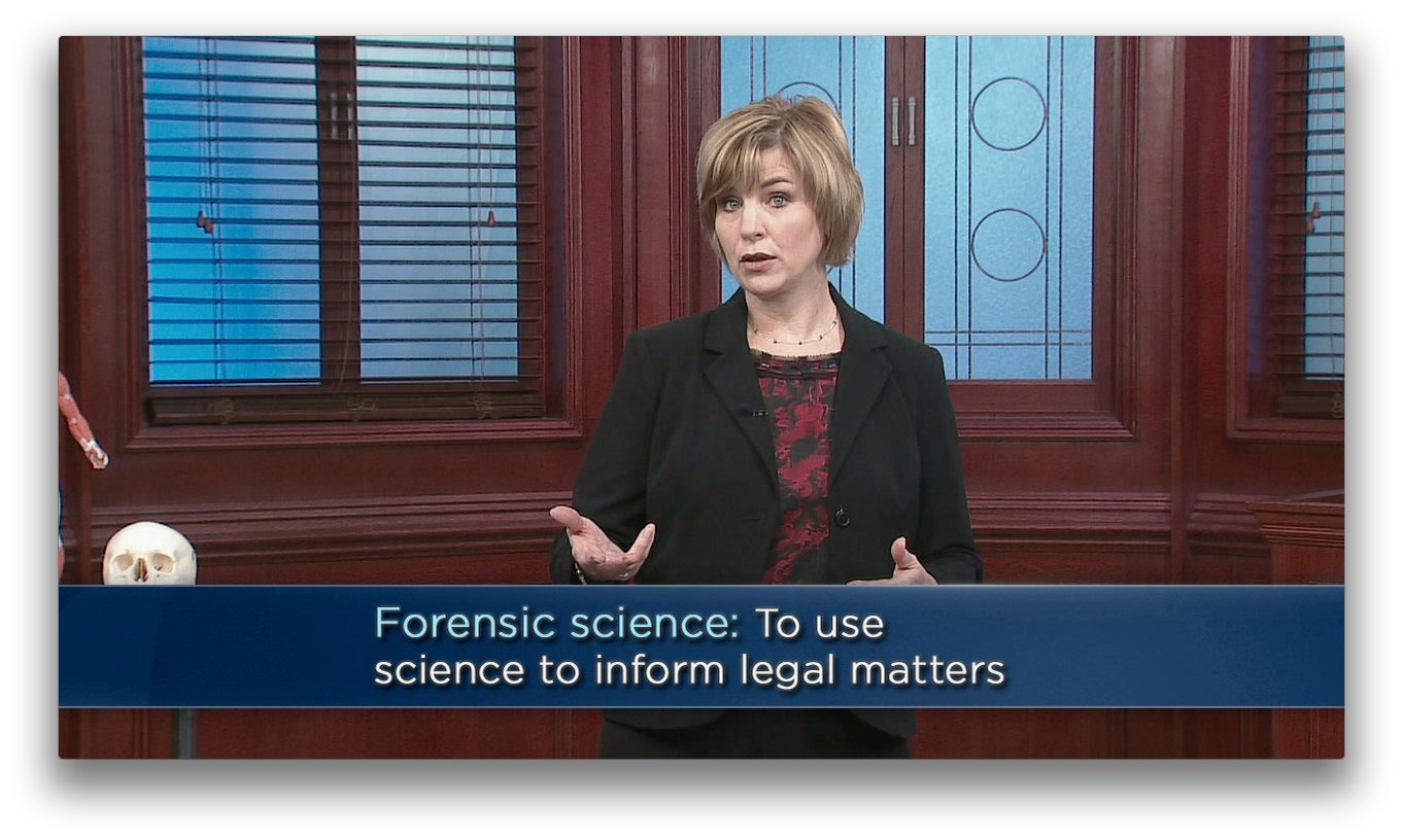 Trails of Evidence: How Forensic Science Works