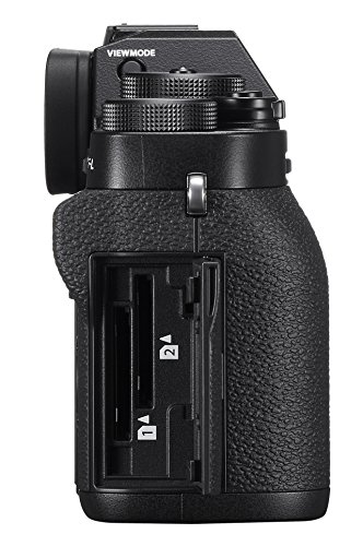 Fujifilm X-T2 Mirrorless Digital Camera (Body Only)