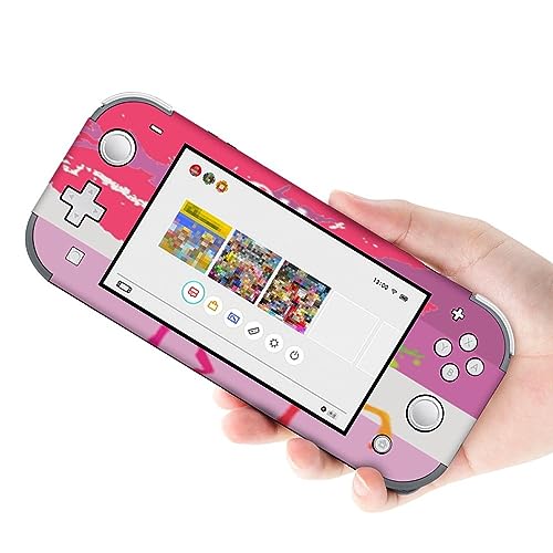 Oh Deer I Am Queer Gay LGBT Switch Sticker Skin Cute Pattern Full Wrap Skin Protection for Switch Lite