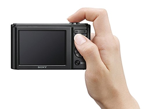 Sony Cyber-Shot DSC-W800 Digital Camera (Black)