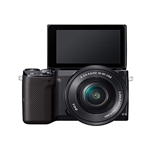 Camera NEX-5TL Mirrorless Digital Camera with 16-50mm Power Zoom Lens Digital Camera (Color : B)