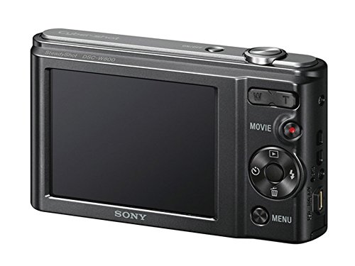 Sony Cyber-Shot DSC-W800 Digital Camera (Black)