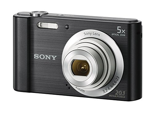 Sony Cyber-Shot DSC-W800 Digital Camera (Black)