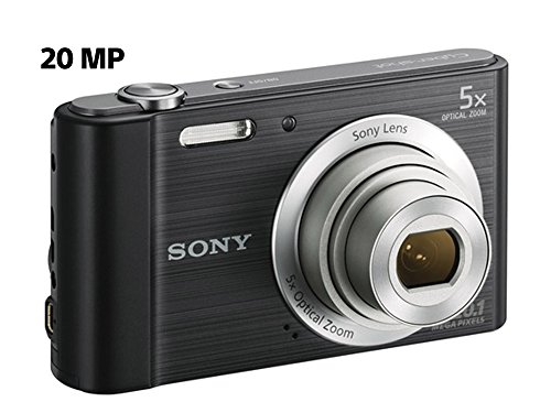Sony Cyber-Shot DSC-W800 Digital Camera (Black)