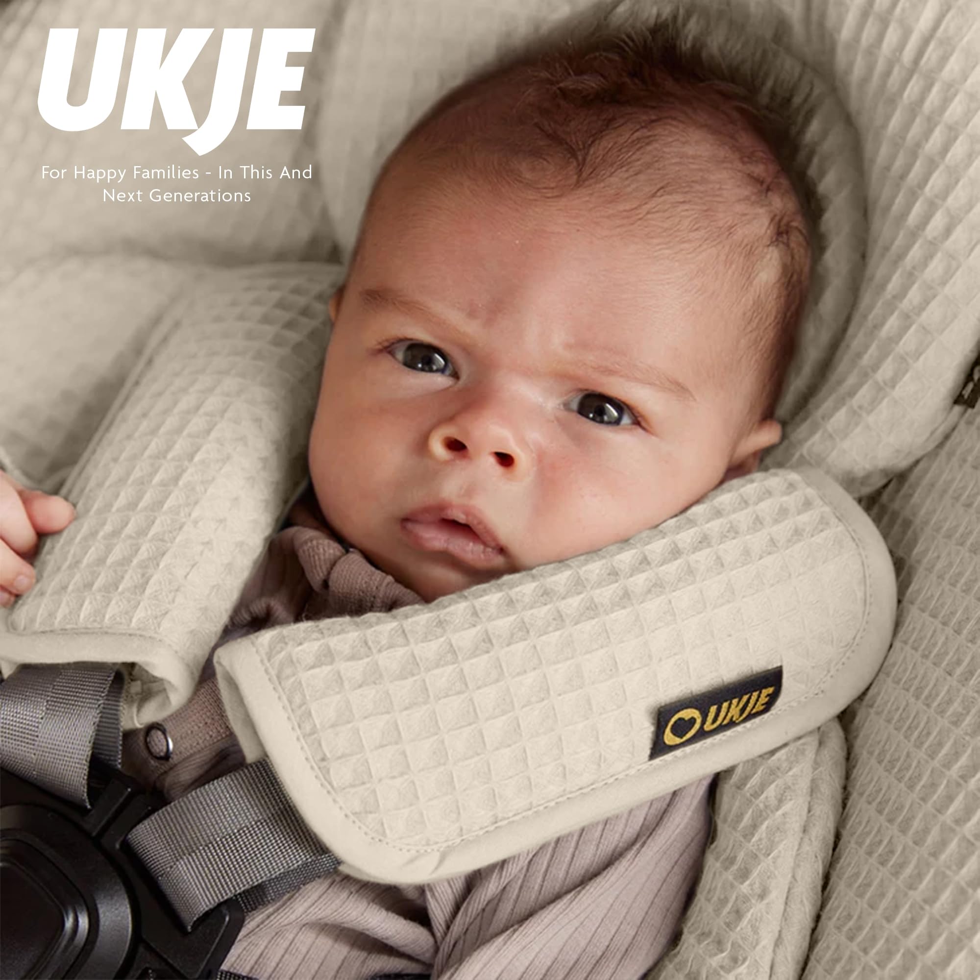 UKJE 4moms mamaRoo 4 Baby Swing Insert- Insert Compatible with 4moms mamaRoo and rockaRoo- mamaRoo Newborn Insert- Infant Insert for mamaRoo- Baby Swing, Baby Rocker Insert- Pink Flowers