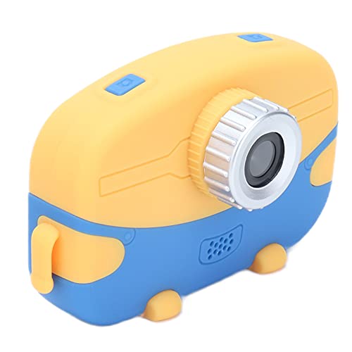 Kids Camera, 2 to 3 Hours Battery Life USB Charging Anti Fall Mini Portable Kids Digital Camera for Boys Girls Birthday (Blue) Cameras