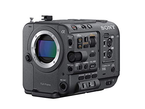 Sony ILME-FX6 Cinema Line Full-Frame Camera (Renewed)
