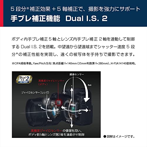 Panasonic DC-G99D [LUMIX G99D Body Four Thirds Sensor Mirrorless Camera] 20.3MP Zoom Lens Kit Shipped from Japan Released in 2022