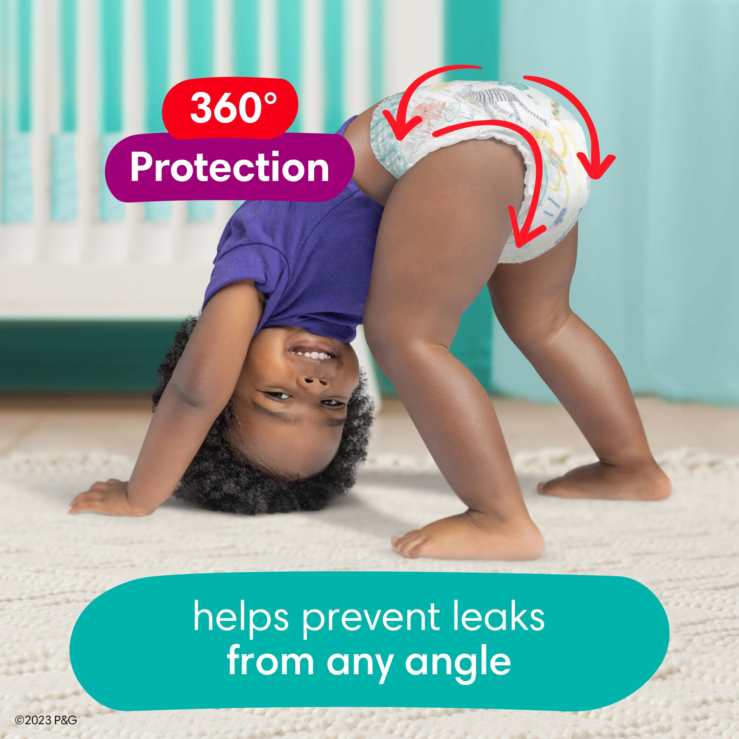Pampers Cruisers 360 Diapers Size 4 64 Count