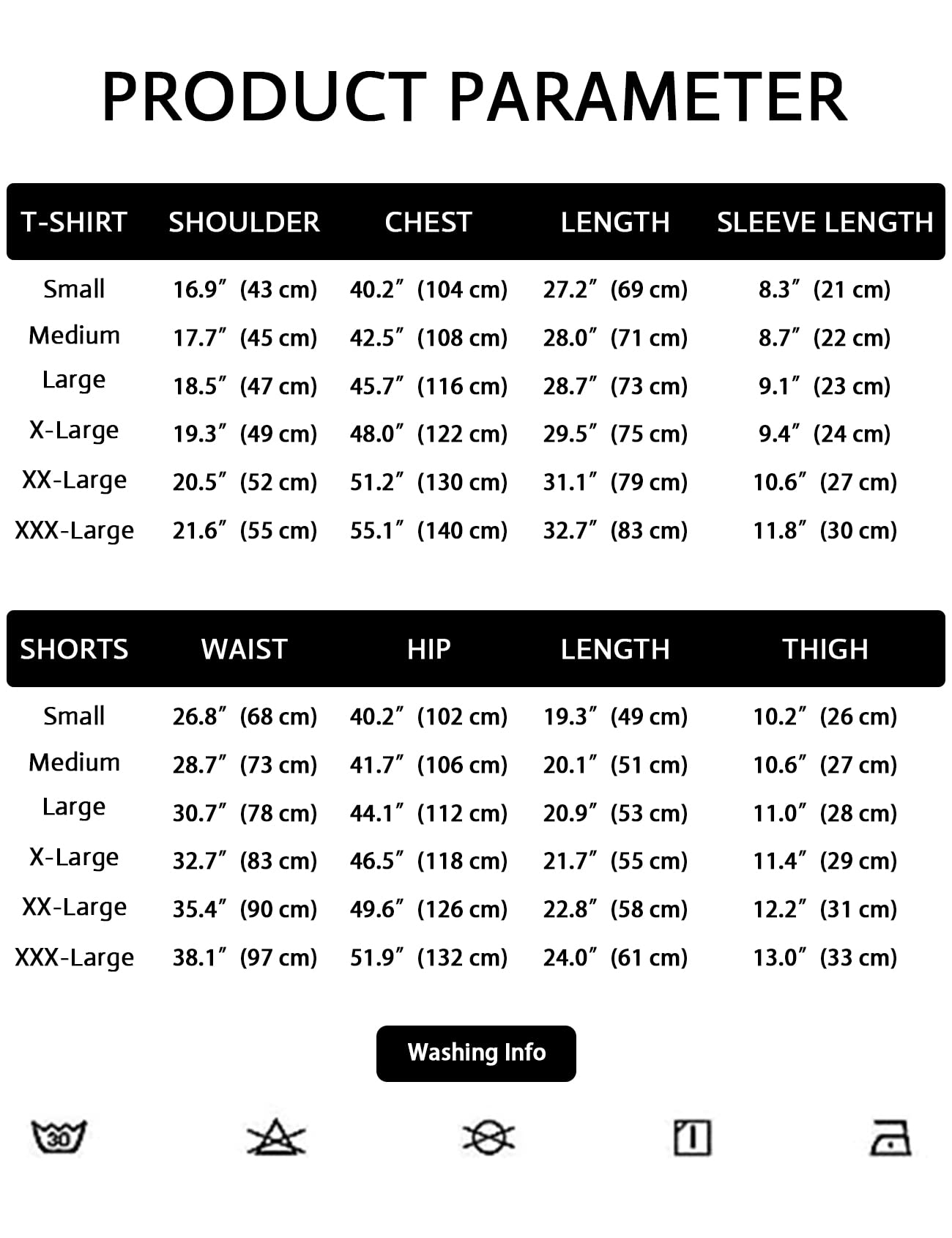 Men's 2 Piece Set Rainbow Gay Shirts and Shorts 3D Printed Rainbow Heart Outfits Elastic Waist Shorts with Drawstring