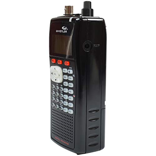 Whistler WS1040 Handheld Digital Scanner Radio