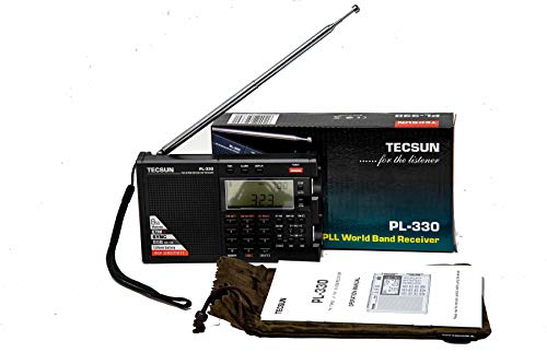 Tecsun Digital PL330 AM/FM/LW/SW Worldband Radio with Single Side Band Receiver