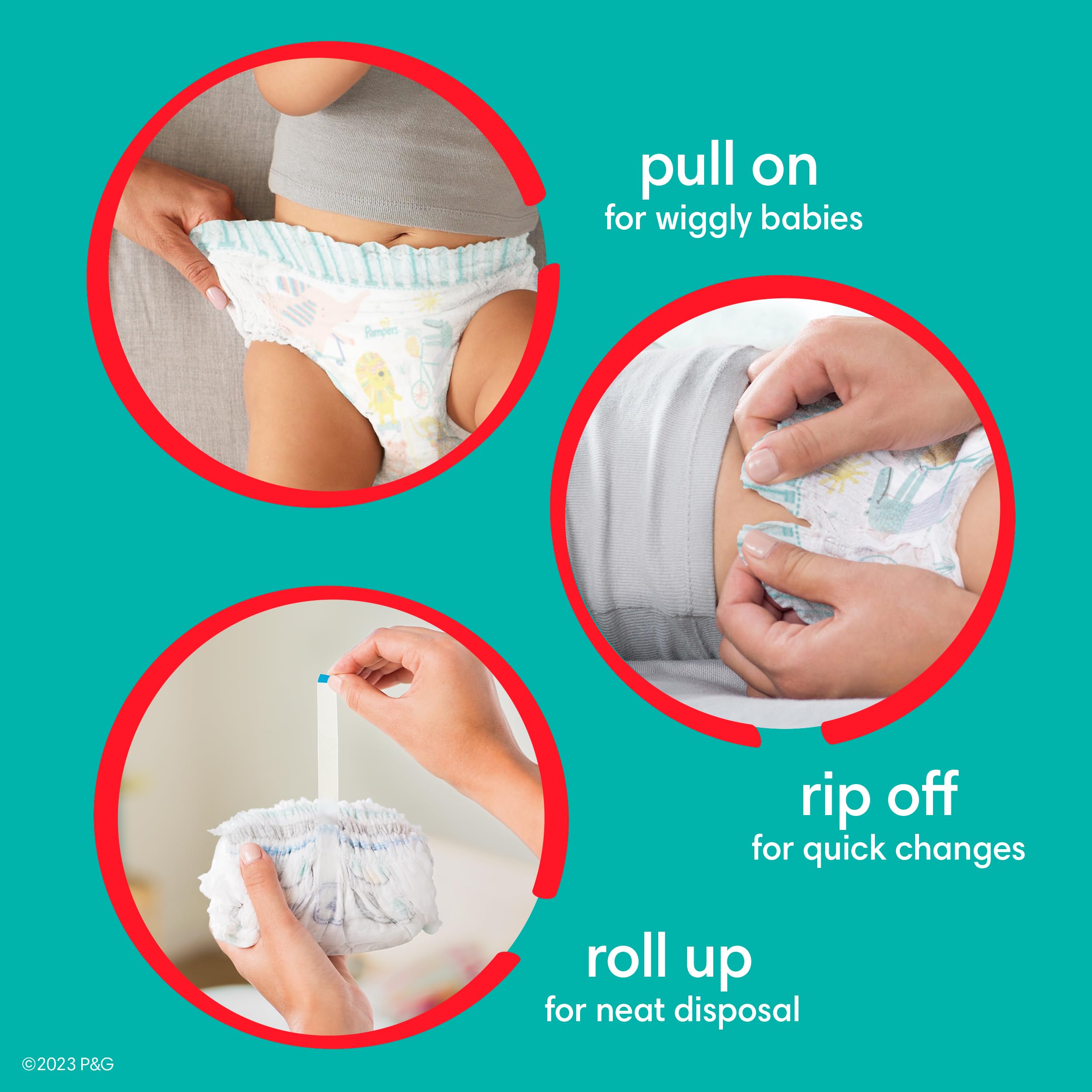 Pampers Cruisers 360 Diapers Size 4 64 Count