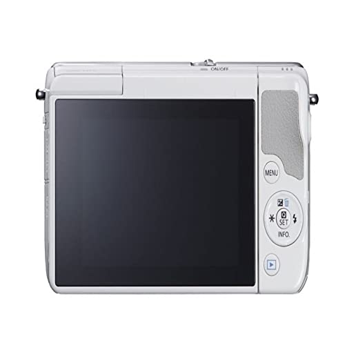 Camera M10 Digital Camera EF-M15-45 is STM Lens Kit for EOS M10 Mirrorless Digital Camera Digital Camera (Color : W)