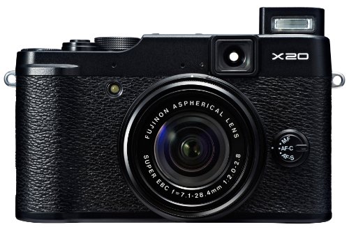 Fujifilm X20 12 MP Digital Camera with 2.8-Inch LCD (Black)