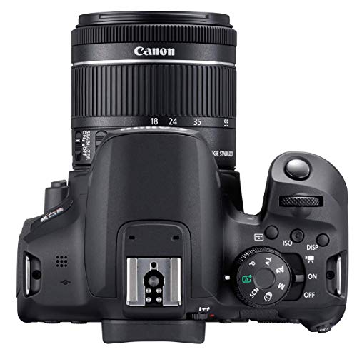 Canon EOS Rebel T8i DSLR Camera with 18-55mm Lens, Bundle with Bag, 32GB SD Card, Mini Tripod, Filter Kit, Screen Protector and Accessories