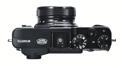 Fujifilm X20 12 MP Digital Camera with 2.8-Inch LCD (Black)